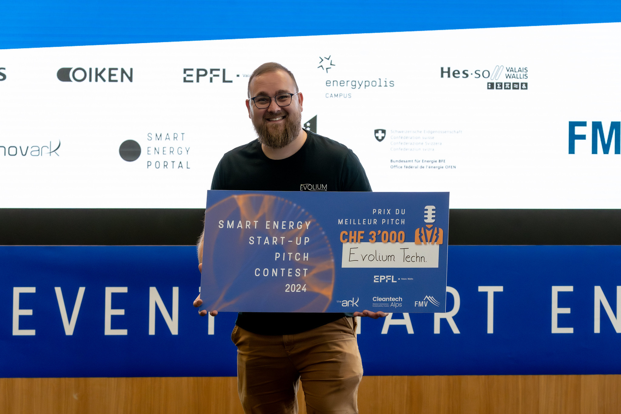 Seconde vie des batteries : les succès s’enchaînent pour la start-up valaisanne Evolium ...